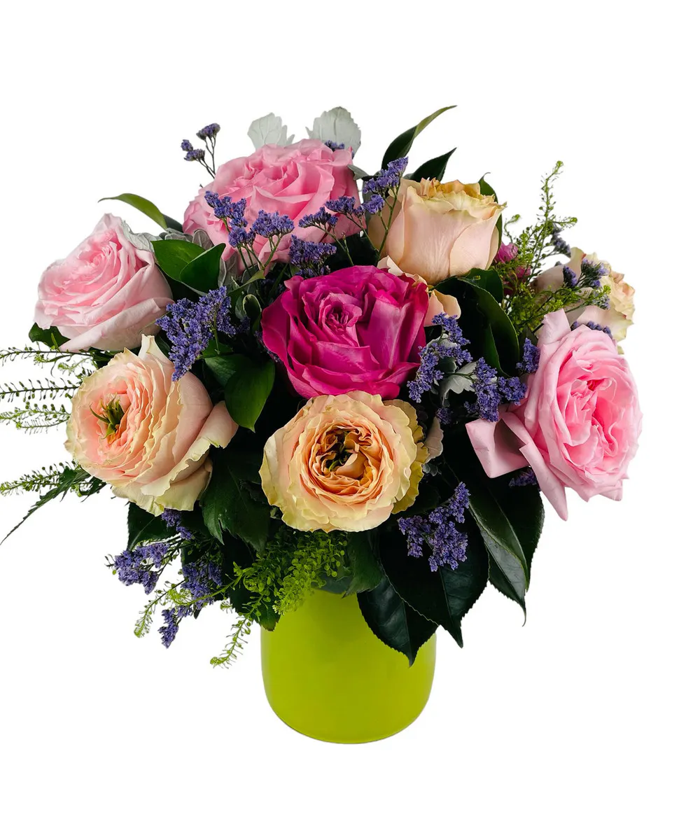 Rose Garden Arrangement | Rochester NY Flower Delivery